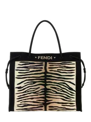 Fendi Magic Shopper Large - Black