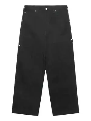 COMME DES GARÇONS Belt-loop Straight-leg Cargo Pants