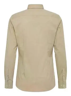 BOSS Slim-fit Stretch Shirt - Green