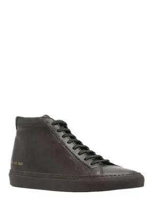 COMMON PROJECTS High-top Sneakers Brown