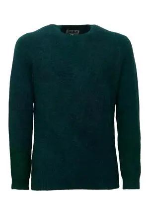 MC2 SAINT BARTH Regent Crew-neck Sweater - Green