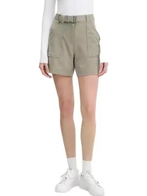 GUESS Belted Cargo Shorts