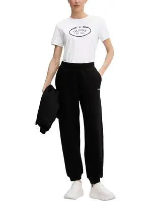 Guess Logo-embroidered Sweatshirt - Black