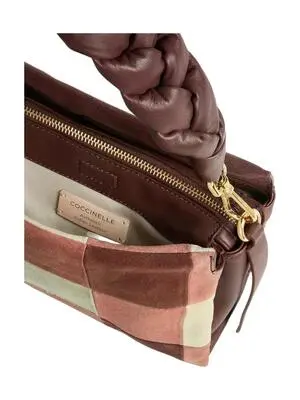 COCCINELLE Small Boheme Shoulder Bag - Pink