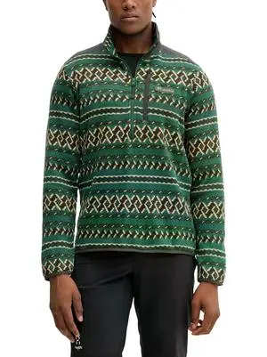 Columbia Weather™ Ii Quarter-zip Sweatshirt - Green