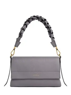 COCCINELLE Small Boheme Leather Shoulder Bag