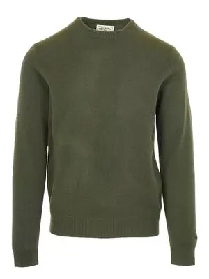 MC2 SAINT BARTH Logo-embroidered Sweater - Green