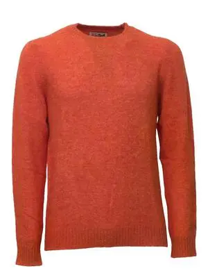 MC2 SAINT BARTH Regent Crew-neck Sweater - Orange