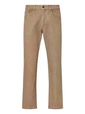 Liu Jo Straight-leg Trousers Regular Fit - Neutrals