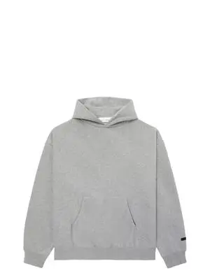 ESSENTIALS Logo-print Hoodie - Grey