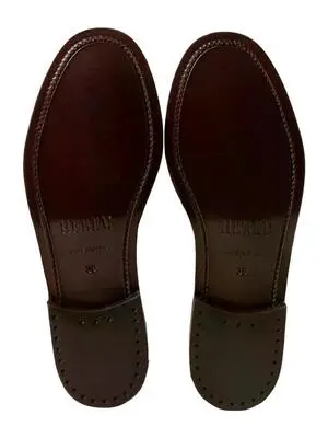 Hereu Pesca Suede Fisherman Sandals - Brown
