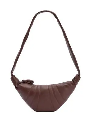 LEMAIRE Croissant Small Bag - Brown