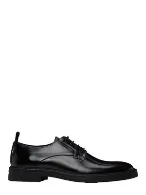 HUGO BOSS Boss Hugo Boss Round Toe Lace-Up Shoes