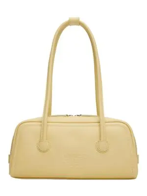 MARGESHERWOOD Soft Boston Ew Shoulder Bag - Soup Plain