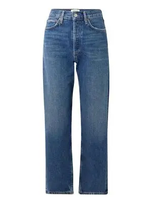 AGOLDE Mid-rise Straight-leg Jeans
