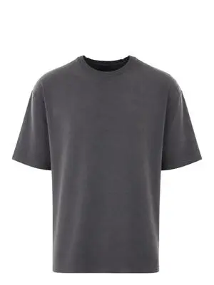 THOM KROM Cold-dye Crew-neck T-shirt - Grey