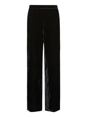 Max Mara Straight Trousers - Black