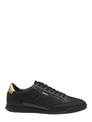 HUGO BOSS Boss Hugo Boss Nitan Panelled Low-Top Sneakers