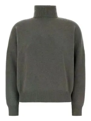BRUNELLO CUCINELLI Roll-neck Drop-shoulder Sweater
