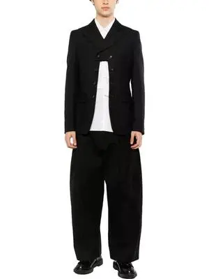 Comme Des Garçons Chest Pocket Blazer - Black