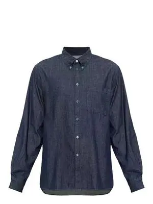PAUL SMITH Button-down Denim Shirt