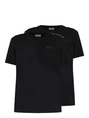 Moschino Logo-print T-shirt - Black