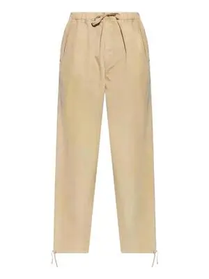 SALVATORE FERRAGAMO Drawstring-waist Trousers