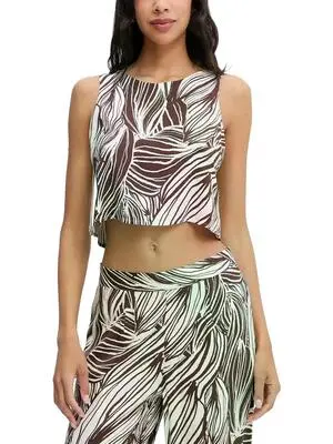 GUESS Open-back Tank Top