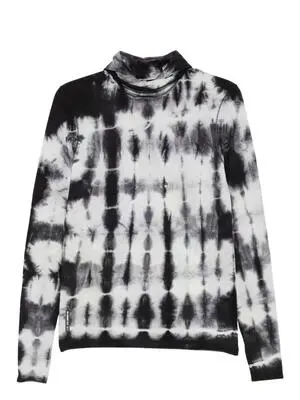 ASICS Tie-dye High-neck Top