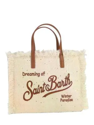 MC2 SAINT BARTH Colette Tote Bag - Neutrals