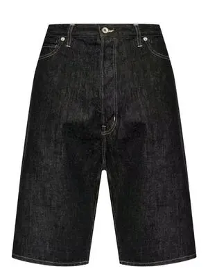Studio Nicholson Marylebone Denim Shorts - Black