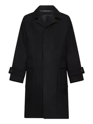 TAGLIATORE Concealed Single-breasted Coat