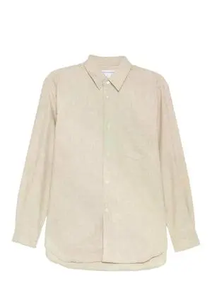 Comme Des Garçons Chest-pocket Shirt - Neutrals