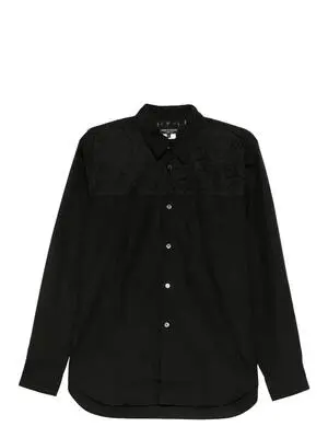 Comme Des Garçons Chest-pocket Shirt - Black