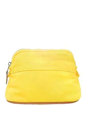 HERMÈS 2015-2026 Mini Mini Canvas Bolide Case Pouch