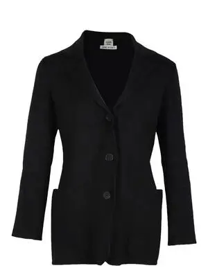 HERMÈS Knit Single-breasted Blazer