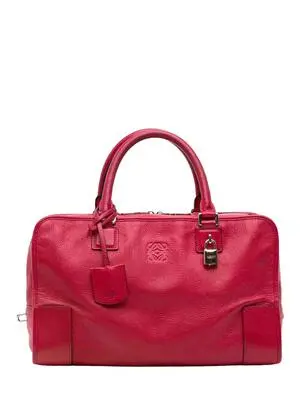 LOEWE 2011 Leather Amazona 36 Handbag