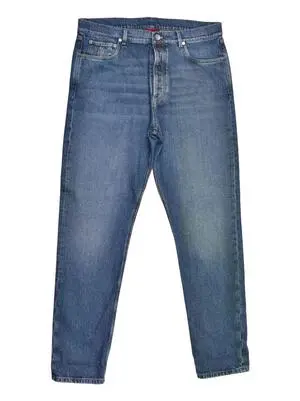 BRUNELLO CUCINELLI Faded Straight-leg Jeans