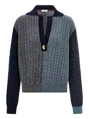 SALVATORE FERRAGAMO Cable-knit Sweater