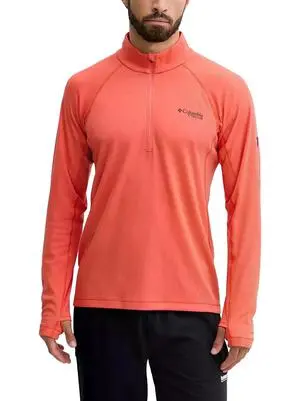 Columbia Driventure™ Half-zip T-shirt Orange