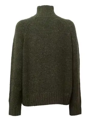 MC2 SAINT BARTH Meghan Donegal Sweater - Green