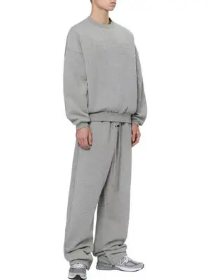 Fear Of God Logo-embossed Sweatshirt - Grey