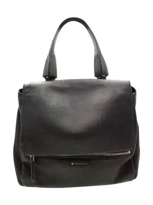Givenchy Pandora Leather Handbag Black