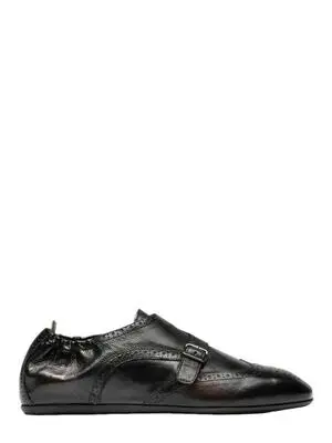 OFFICINE CREATIVE Buckle-fastening Oxford Shoes