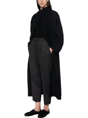 DUSAN Flannel Carrot Trousers