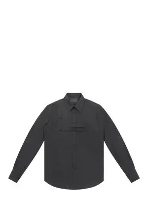 HELIOT EMIL Bridle Button-fastening Shirt - Black