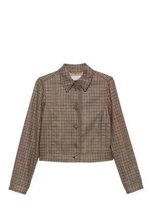 GABRIELA HEARST Thereza Micro-check Jacket