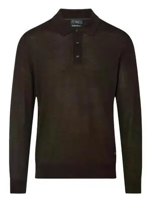 LIU JO Polo Shirt In Wool Merino