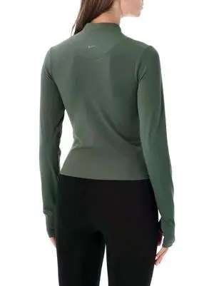 Nike Zenvy Dri-fit Full-zip Jacket - Green