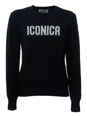 MC2 SAINT BARTH Iconica Strass-embellished Sweater